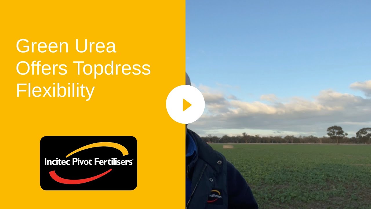 Green Urea NV® | Incitec Pivot Fertilisers | Incitec Pivot Fertilisers
